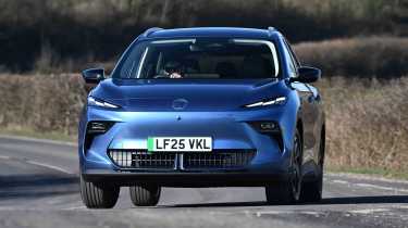MG MGS5 EV review - pictures | Auto Express